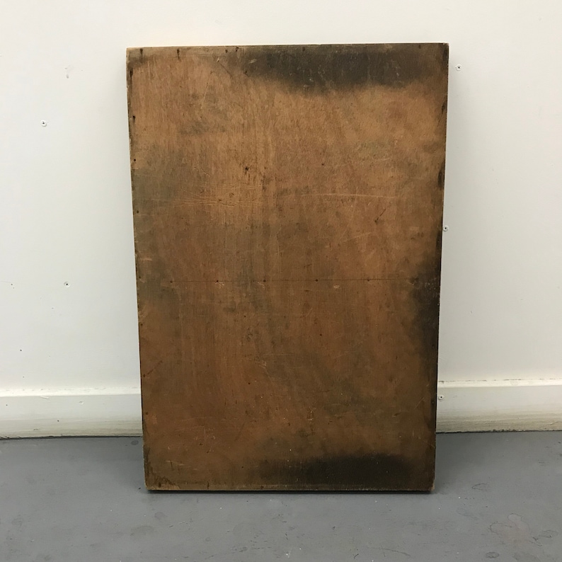 Vintage French Letter Press Printer Tray Type Case Wood - Etsy