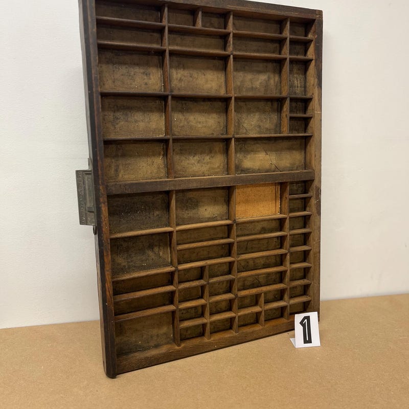 Printers Tray - Etsy