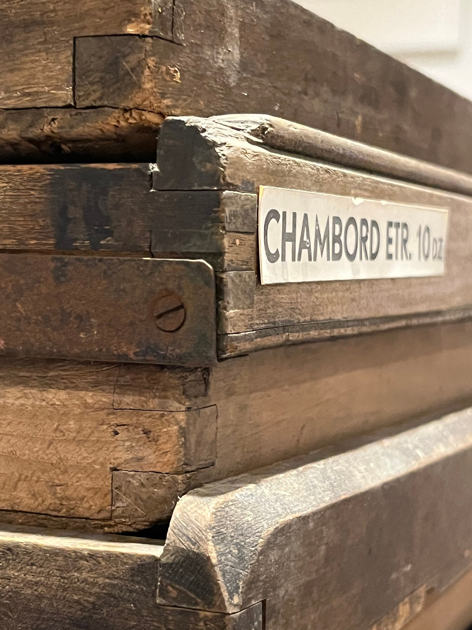 Vintage French Letter Press Printer Tray Type Case Wood - Etsy UK