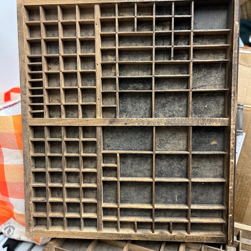 Wooden Printers Tray - Etsy