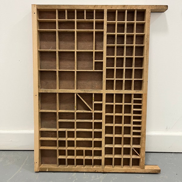 Vintage Printer Tray Drawer - Etsy