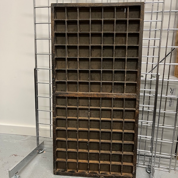 Printers Type Tray - Etsy