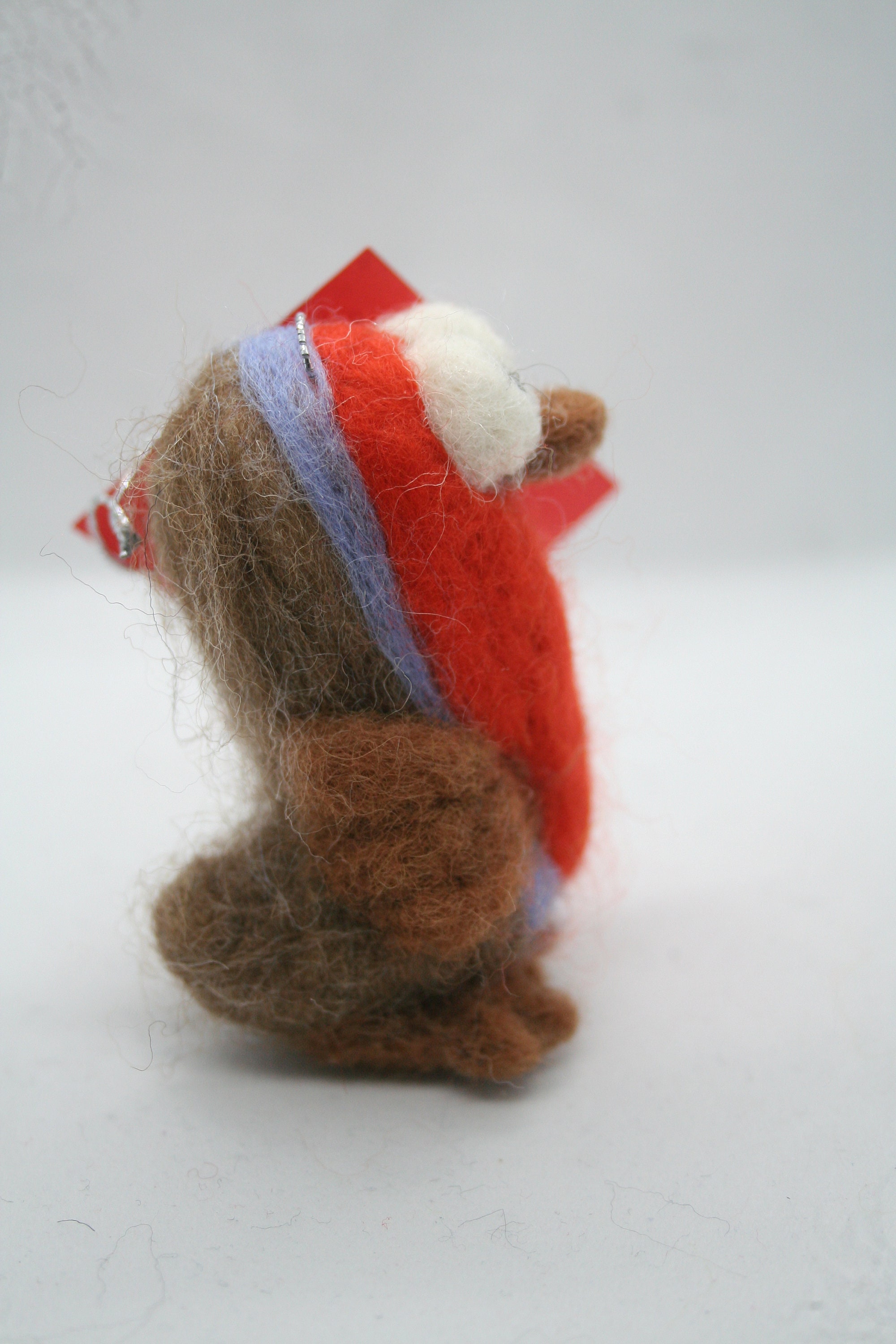 Cute Needle Felted Cartoon-like Robin Wool | Etsy