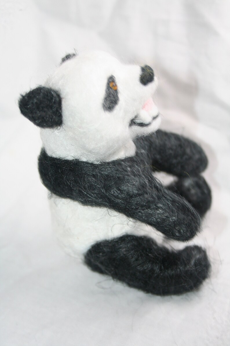 Giant Panda- Vegan Sustainable Fibres - Etsy