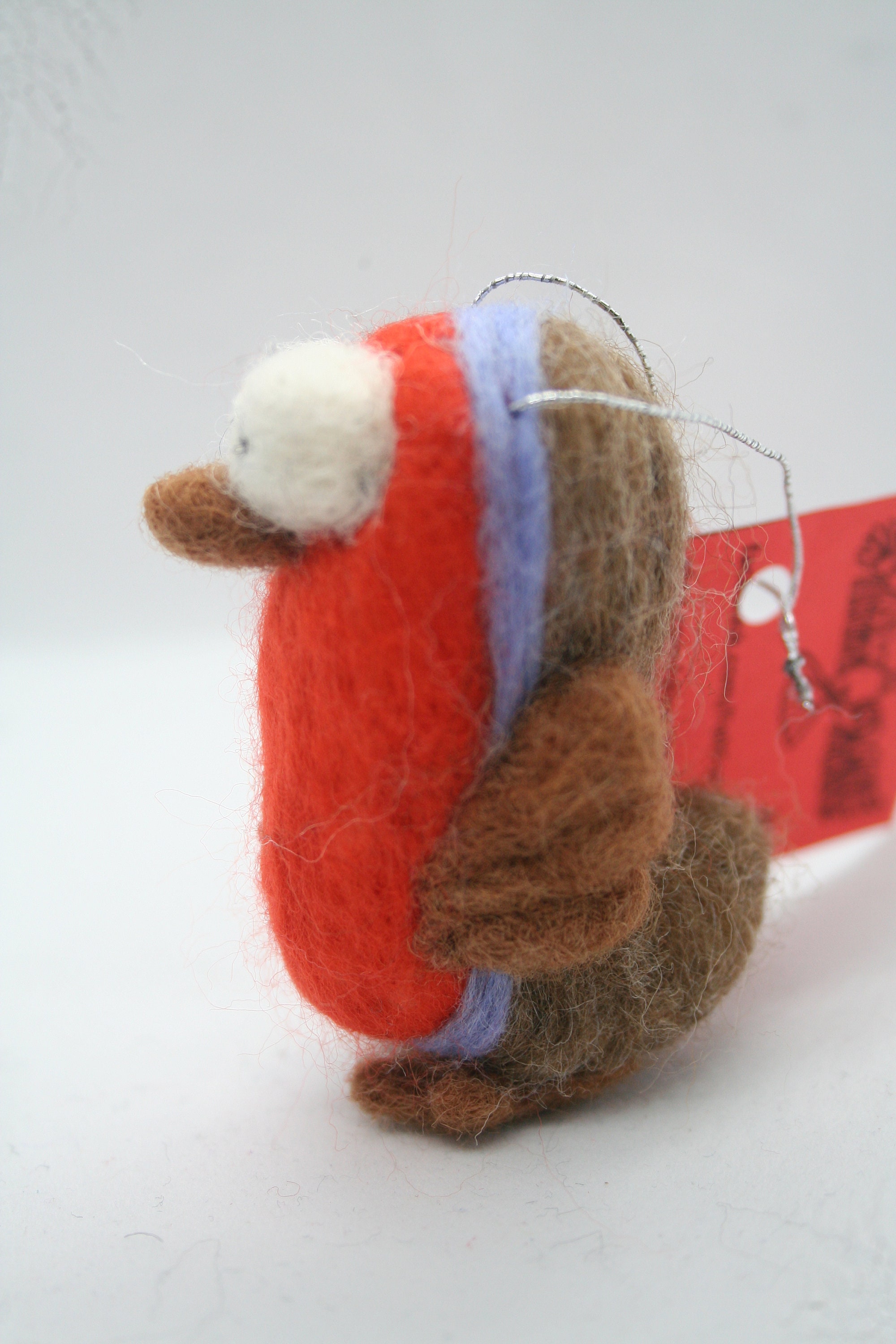 Cute Needle Felted Cartoon-like Robin Wool - Etsy