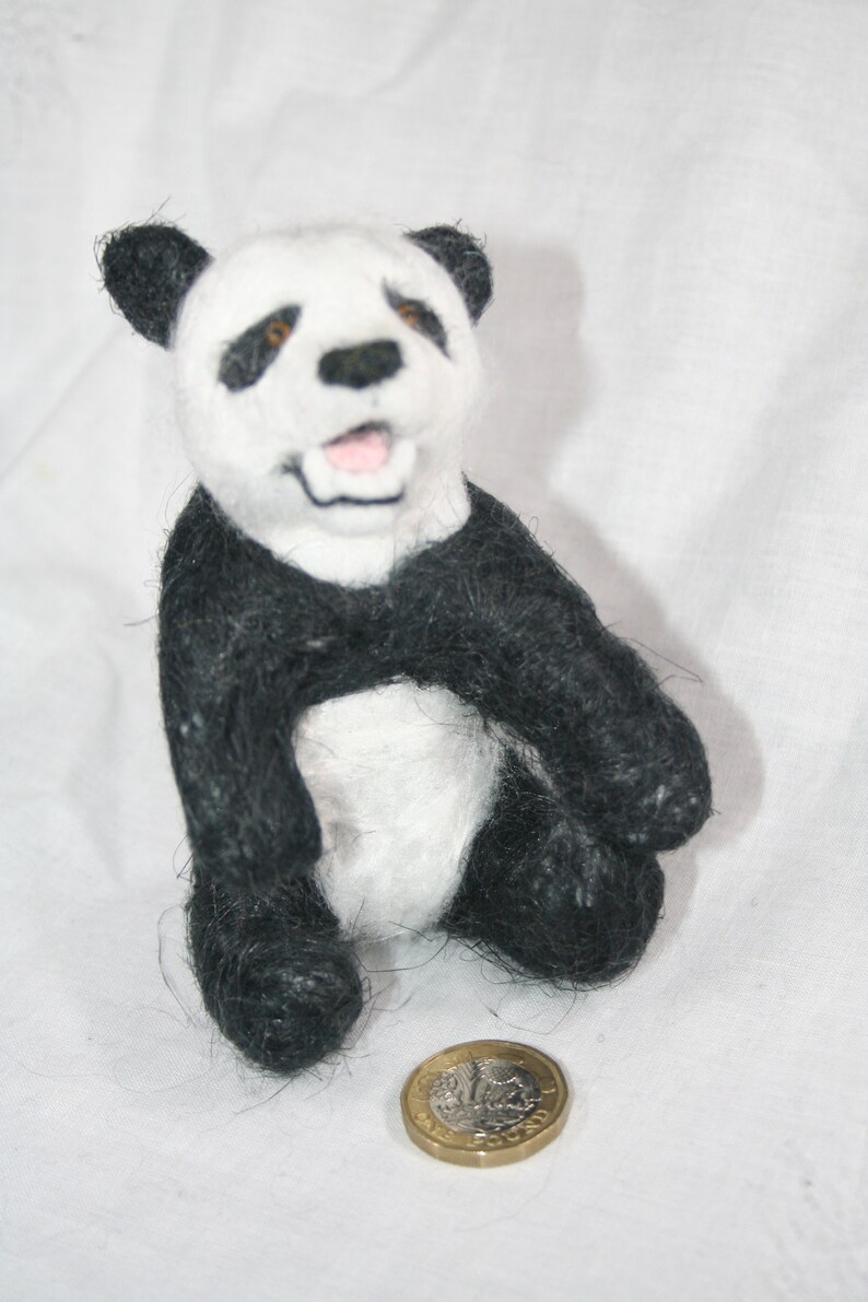 Giant Panda- Vegan Sustainable Fibres - Etsy