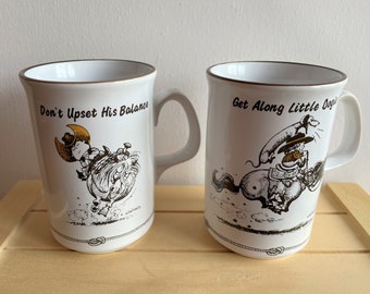 Thelwell Pony Mug - Etsy Singapore