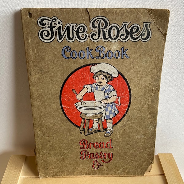 Antique Cookbook - Etsy