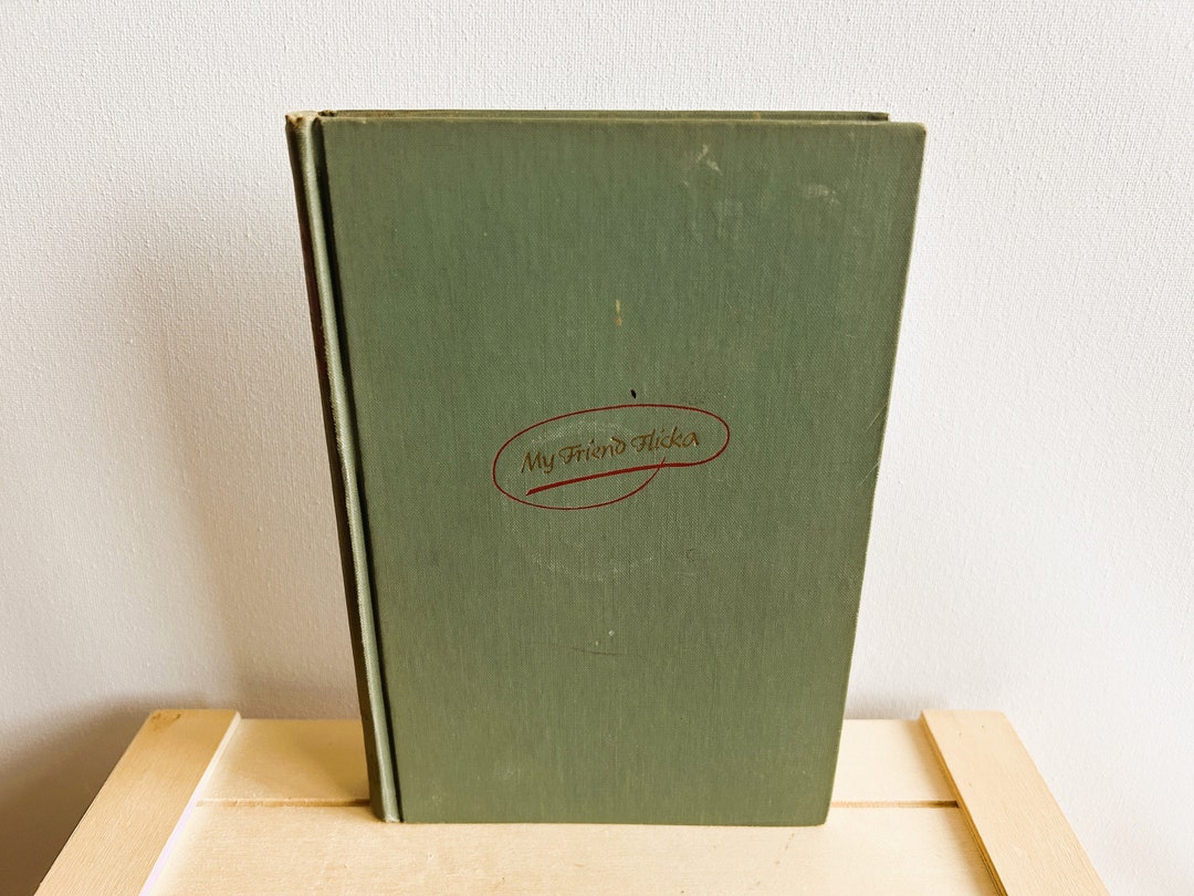 My Friend Flicka by Mary Ohara, 1941, Illustrations by John Steuart ...