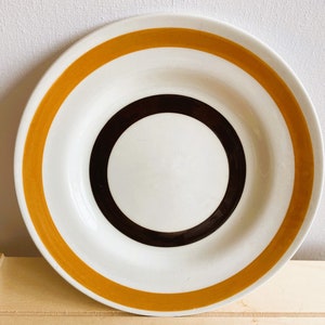 Carrigaline Striped Colleen Vintage Kitchenware Side Plates Made in the ...