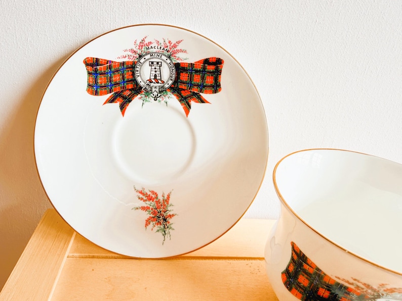 Royal Grafton Scottish Clans Vintage Teacup and Saucer Sets, Selling ...