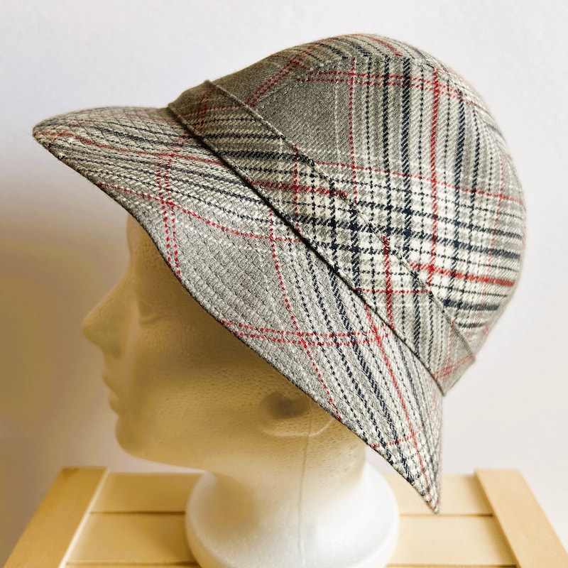 Gray Wool Hat - Etsy