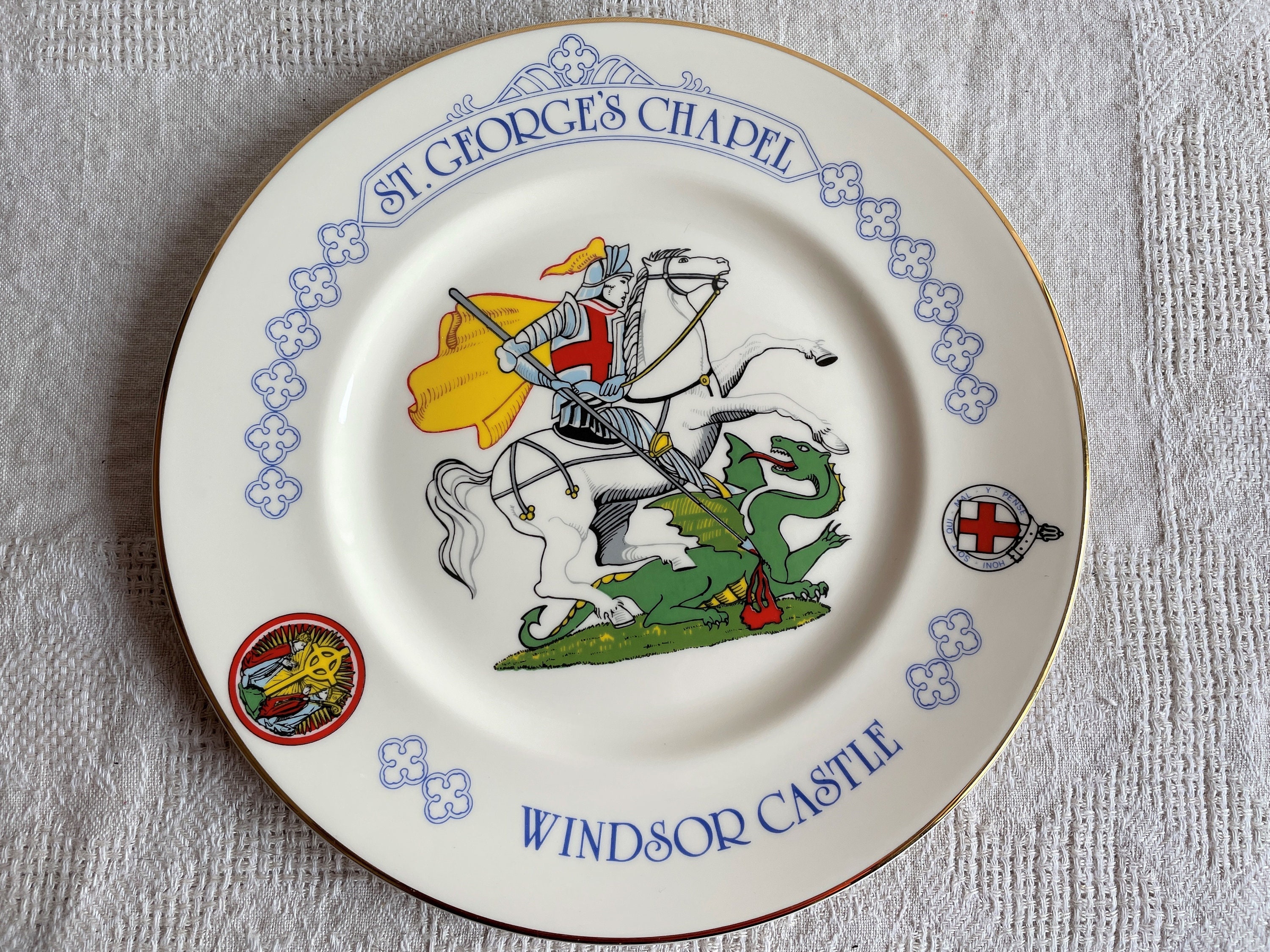 Home & Living Plates Kitchen & Dining Fenton China Company St Georges ...