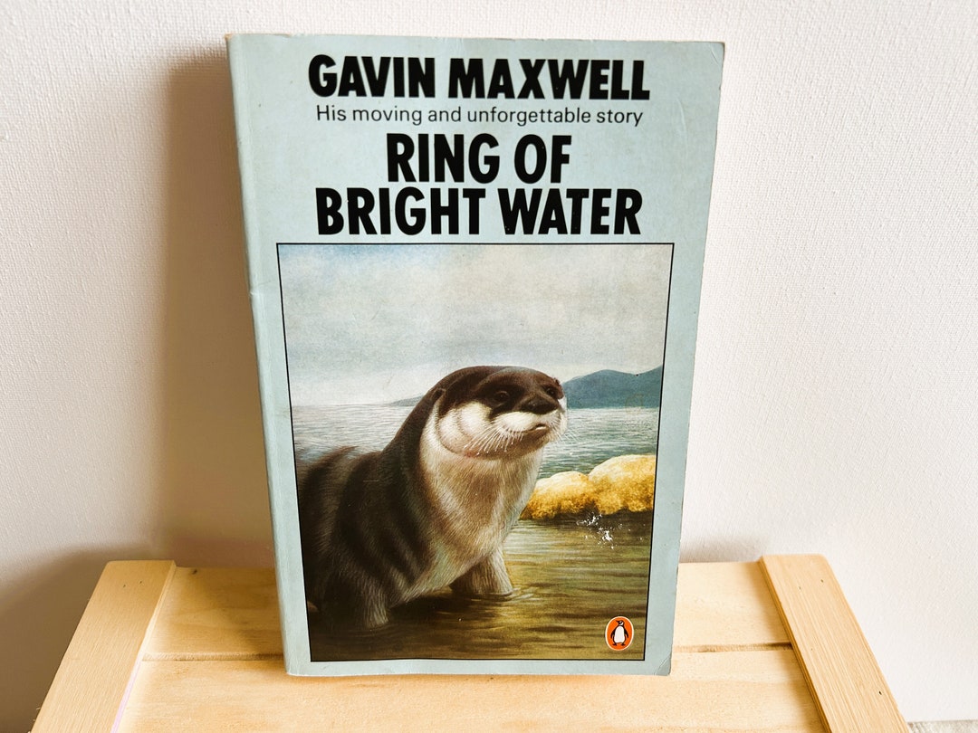 Ring of Bright Water by Gavin Maxwell, Vintage Paperback, Classic ...