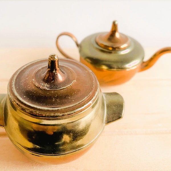 Miniature Copper Pot - Etsy