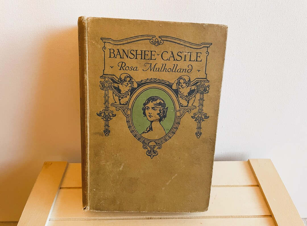 Girls of Banshee Castle by Rosa Mulholland, Lady Gilbert, Antique Book ...