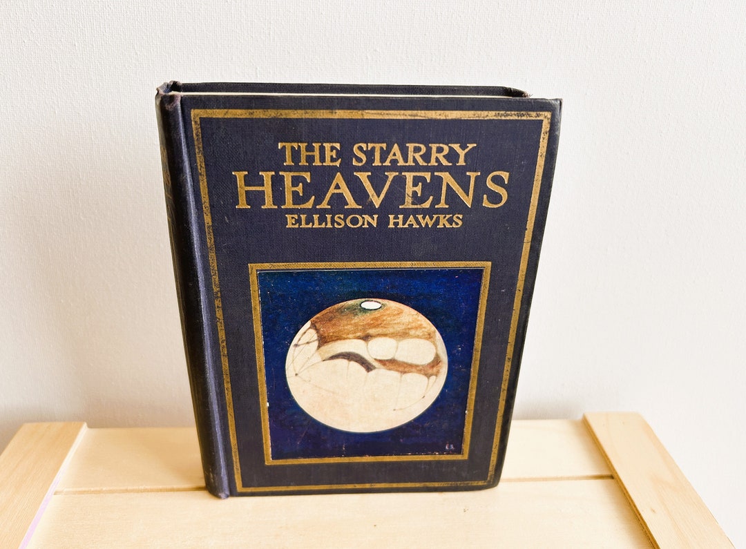 The Starry Heavens by Ellison Hawks, Vintage Astronomy Books, Solar ...