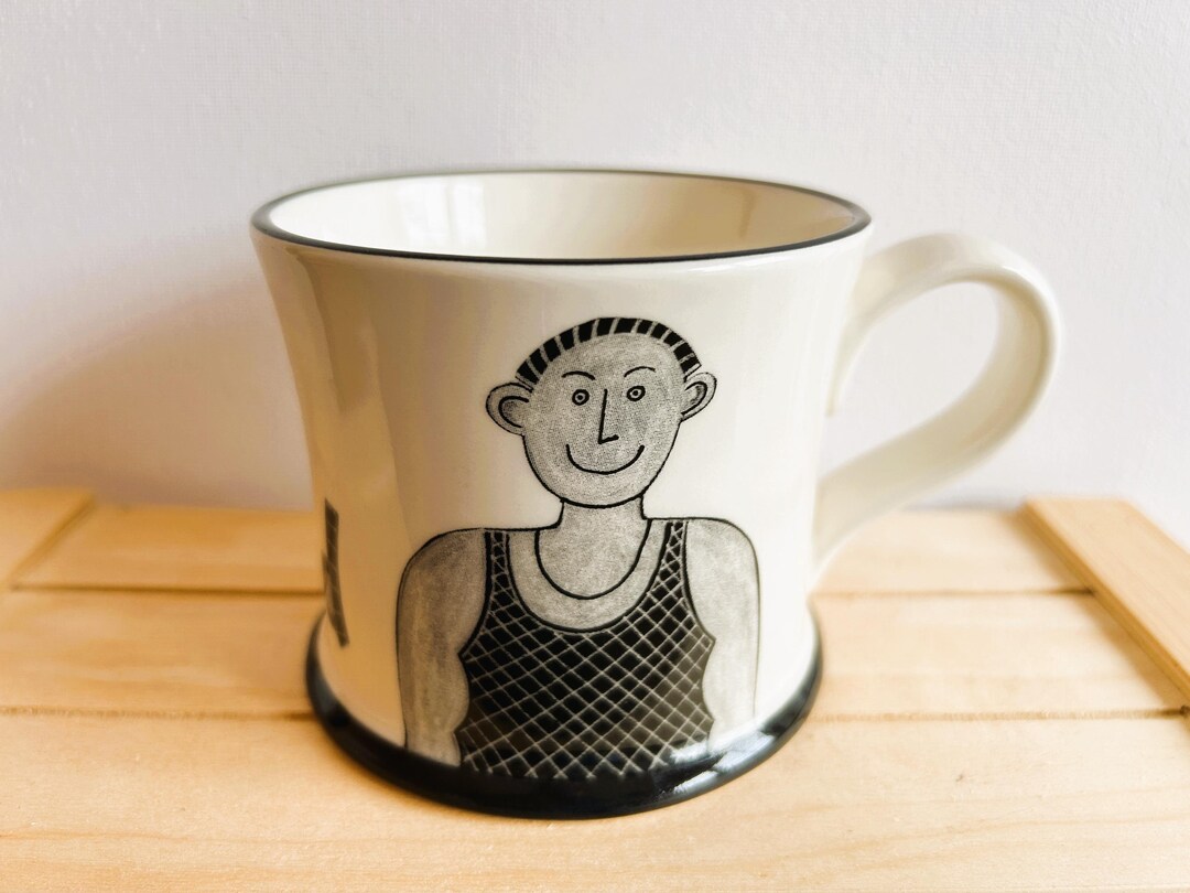 Geordie Ware Why Aye Bonny Lad Coffee or Tea Mug, Made by Moorland ...