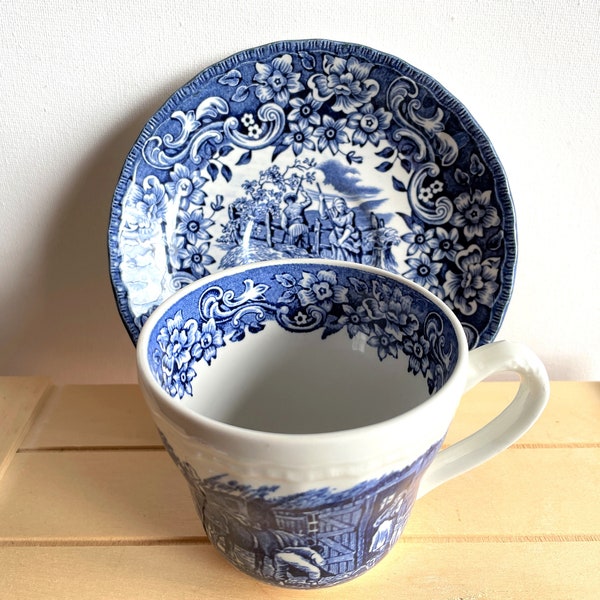 Ironstone Teacup - Etsy
