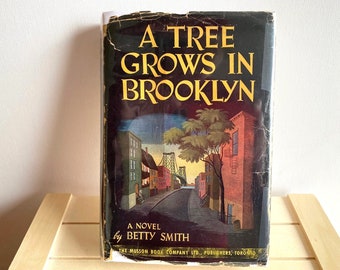 A Tree Grows in Brooklyn Betty Smith - Etsy