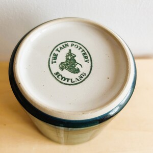 Tain Pottery Forbes Pot or Vase, Made in Scotland, Scottish Ceramics ...