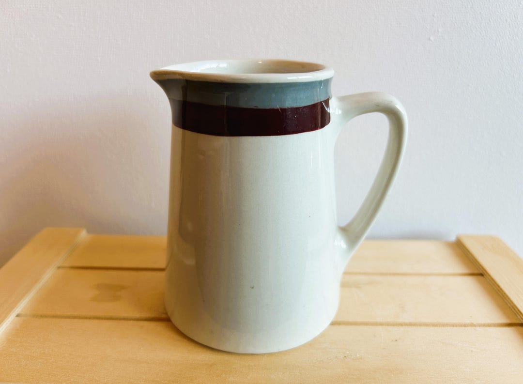 Grindley Hotel Ware Made in England, Karnival Creamer or Small Pitcher ...