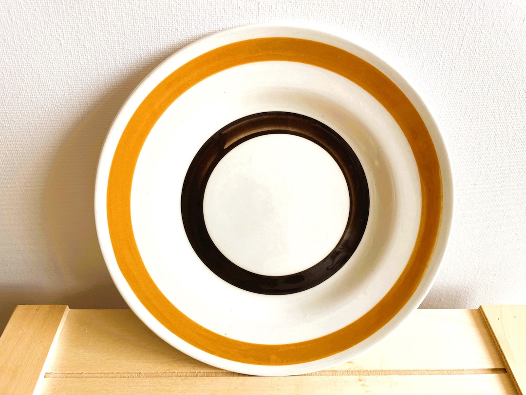 Carrigaline Striped Colleen Kitchenware Side Plates Made in the ...