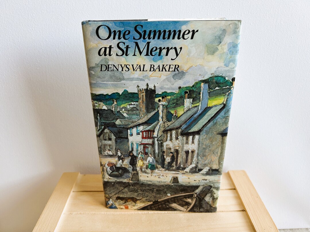 One Summer at St Merry, Denys Val Baker, British Seaside, Cornwall ...