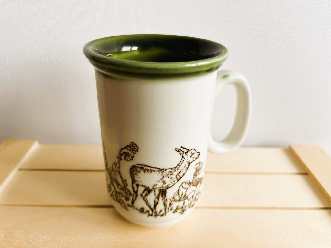 Churchill Farm Animals Stoneware Mugs, Made in England, Churchill Wild ...