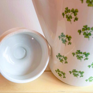 Arklow Ireland Ironstone Shamrock Coffee Pot, Made in Republic of ...