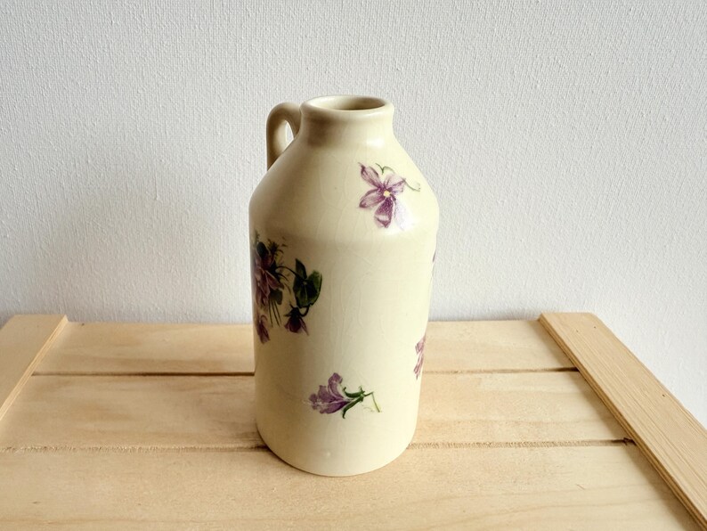 Tuscan Decoro Small Vintage Jug With Violets, Made in England - Etsy