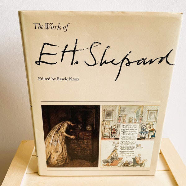 E H Shepard - Etsy