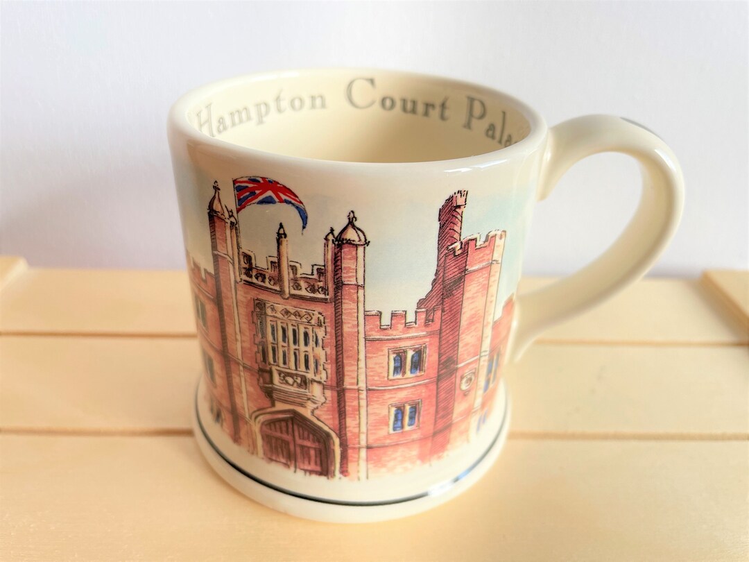 Hampton Court Palace Mug, HRP Historic Royal Palaces, London England ...