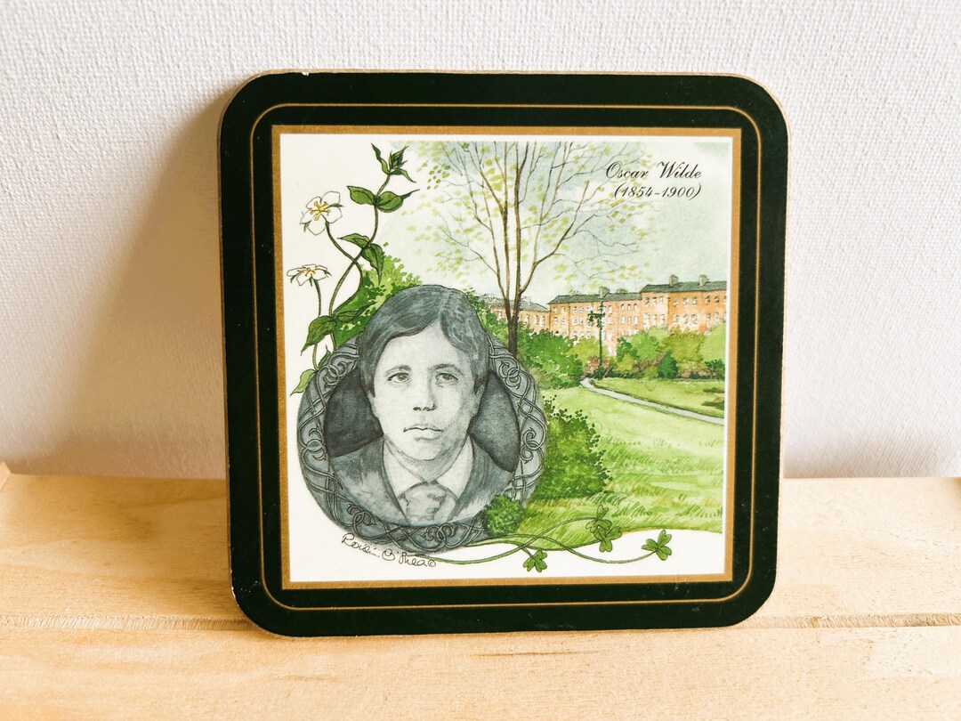 Vintage Drinks Coaster Sets, Selkirk Grace, Scottish Grace, Irish ...