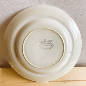Carrigaline Striped Colleen Vintage Kitchenware Side Plates Made in the ...