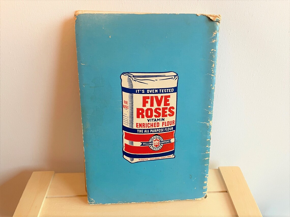 A Guide to Good Cooking With Five Roses Flour 1956 Canadian | Etsy Canada