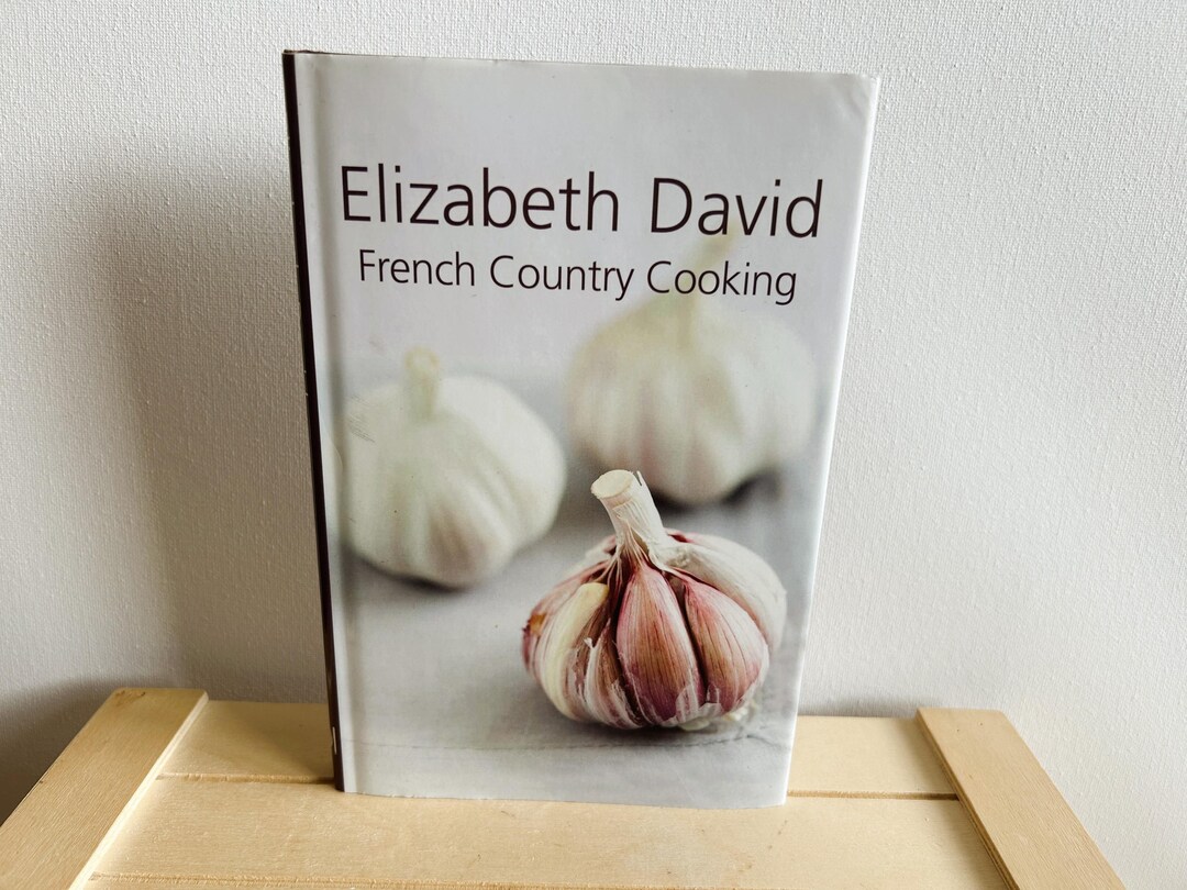 Elizabeth David French Country Cooking Cookbook, Cuisine De France - Etsy