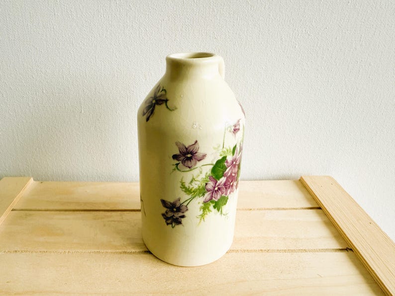 Tuscan Decoro Small Vintage Jug With Violets, Made in England - Etsy