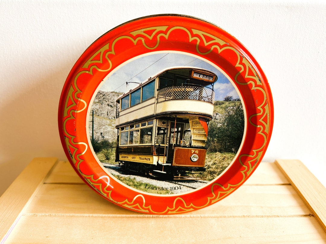 Rowntree Mackintosh Ltd Toffee Tin, Quality Street, Trams, Tramway ...