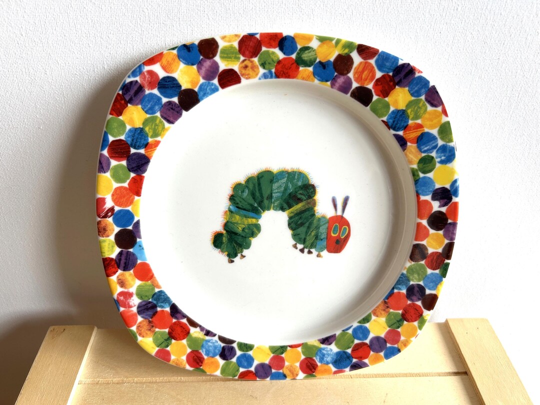 Very Hungry Caterpillar Dishware Made by Portmeirion, the World of Eric ...