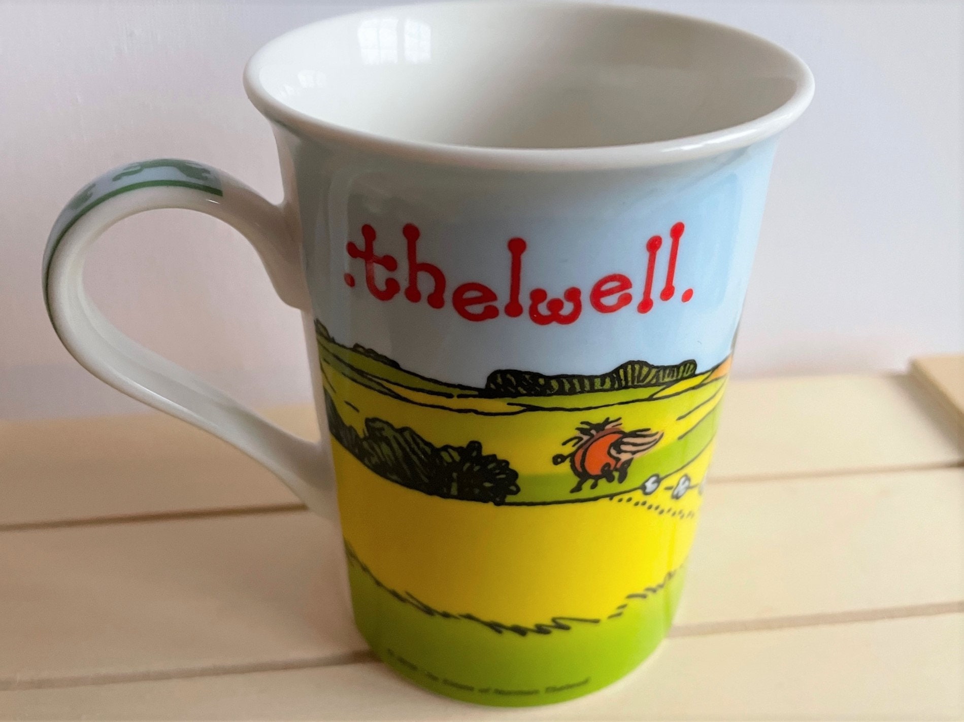 Thelwell Mugs Grays of Shenstone Made in England Norman | Etsy