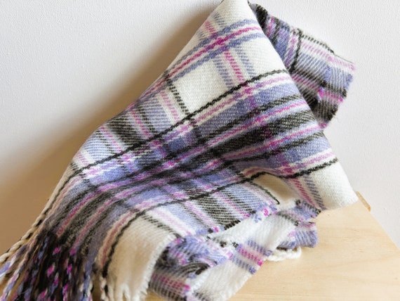 James Pringle Weavers Acrylic Scarves, Made in Scotla… - Gem