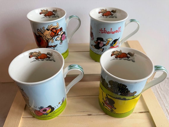 Thelwell Mugs Grays of Shenstone Made in England Norman | Etsy