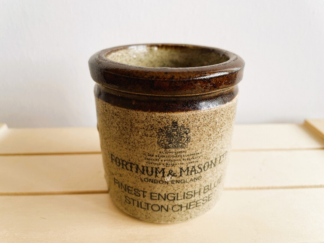 Fortnum and Mason Ltd Finest English Blue Stilton Cheese Pot - Etsy