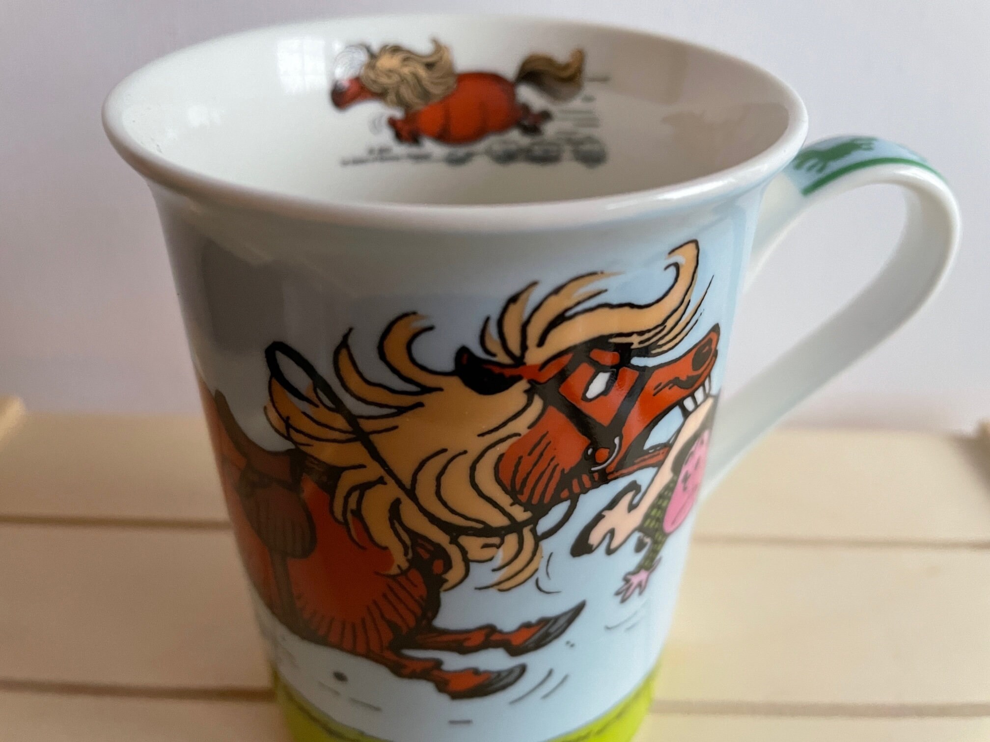 Thelwell Mugs Grays of Shenstone Made in England Norman | Etsy