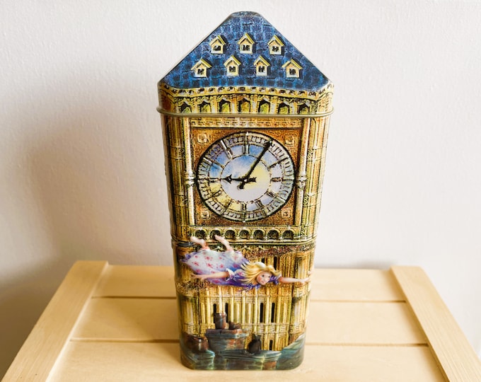 Peter Pan Big Ben London Bank, Churchills Confectionery Peter Pan Money ...