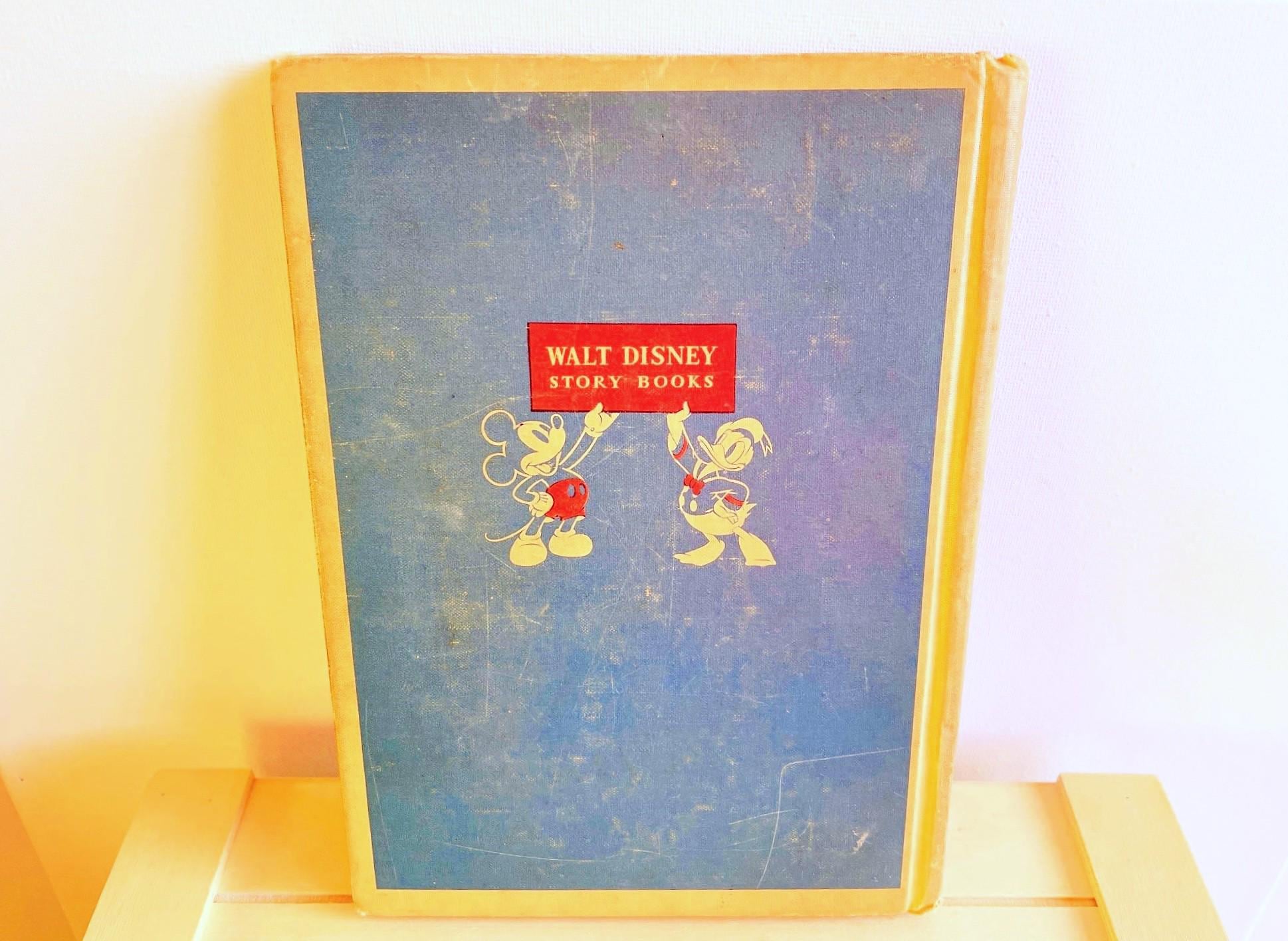 Pinocchio From Walt Disney, 1940 Hardcover Edition, Adapted From ...