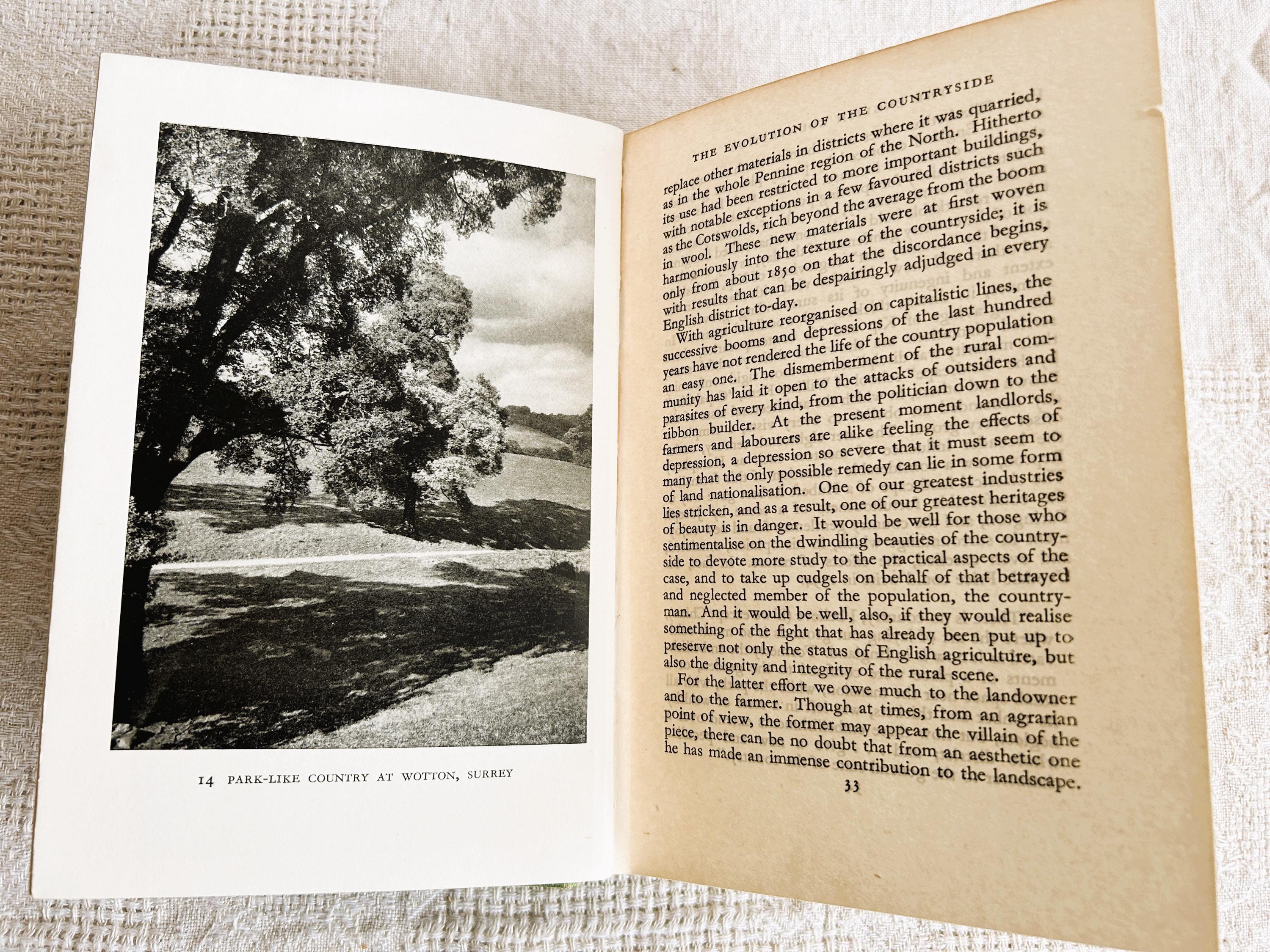 The English Countryside : A Survey of Its Chief Features, 1939 ...