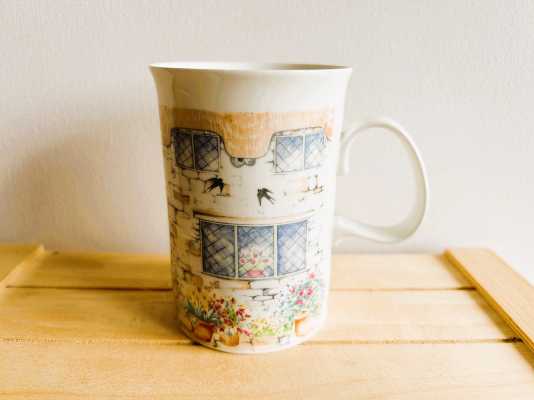 Dunoon English Thatched Cottage Coffee or Tea Mug, Made in England ...