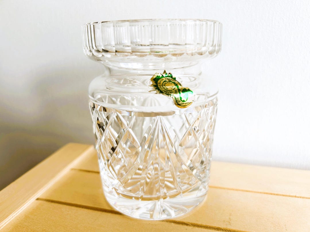 Waterford Irish Crystal Preserve Jar, Made in the Republic of Ireland ...